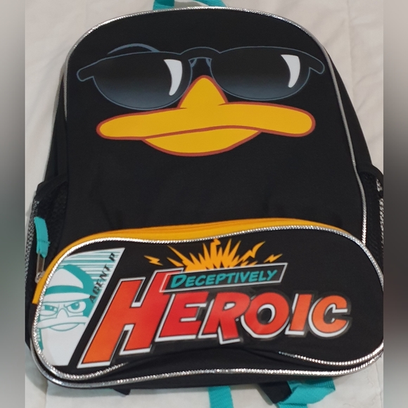 Disney | Accessories | Backpack Disney Phineas And Ferb | Poshmark